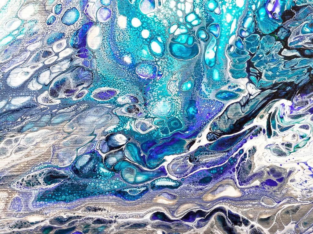 Best Silicone Oil Viscosities to Use for Acrylic Cell Art Paintings ...